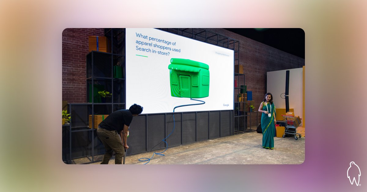 Shopping Warehouse | A digitally empowered event
